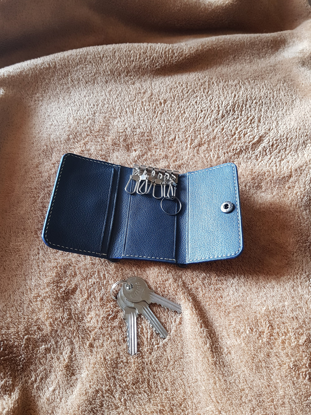 Handmade leather wallets and card holders | Indian leather craft ...