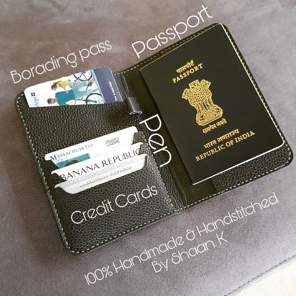 Handmade leather wallets and card holders | Indian leather craft ...