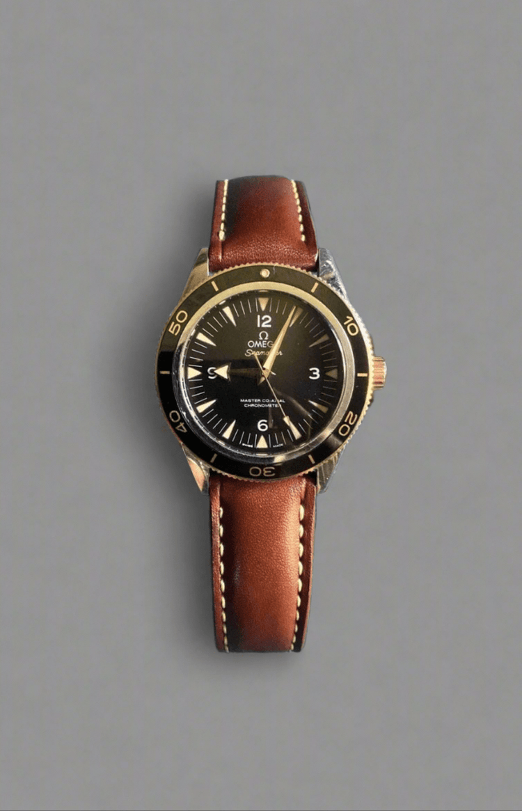Fossil leather strap Indianleathercraft