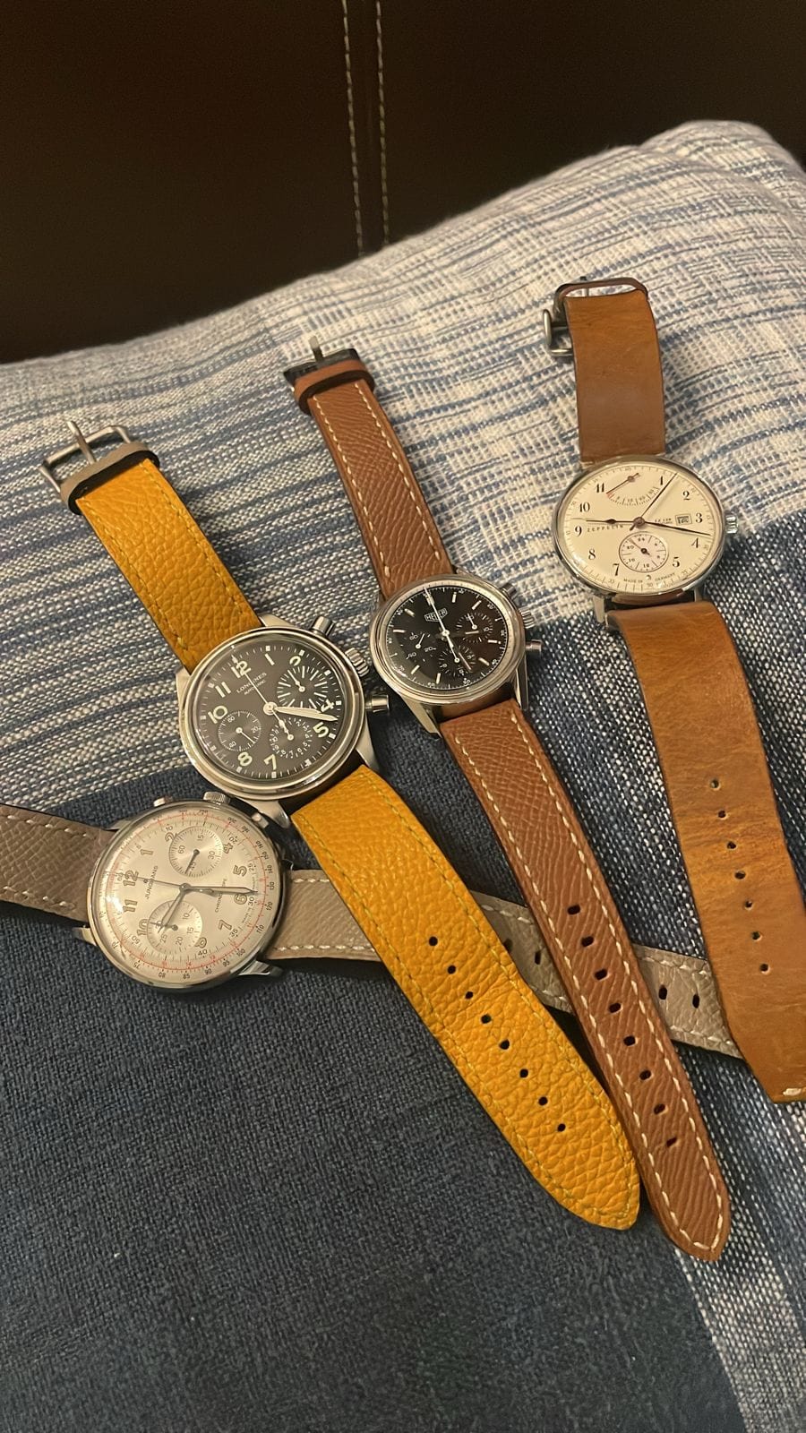 Royal enfield modified bullet accessories battery box leather belt ...