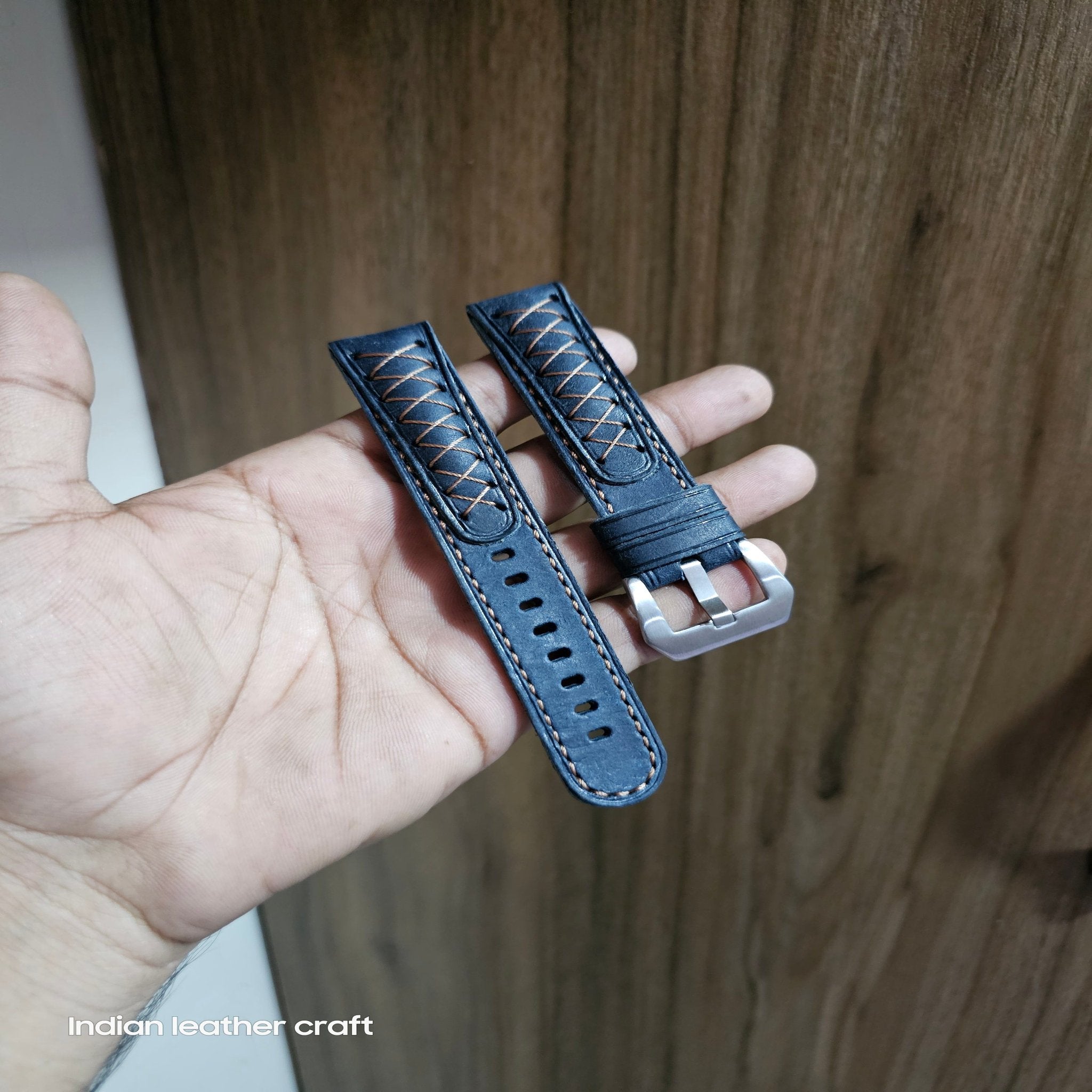 Load image into Gallery viewer, Indianleathercraft Watch Bands ...