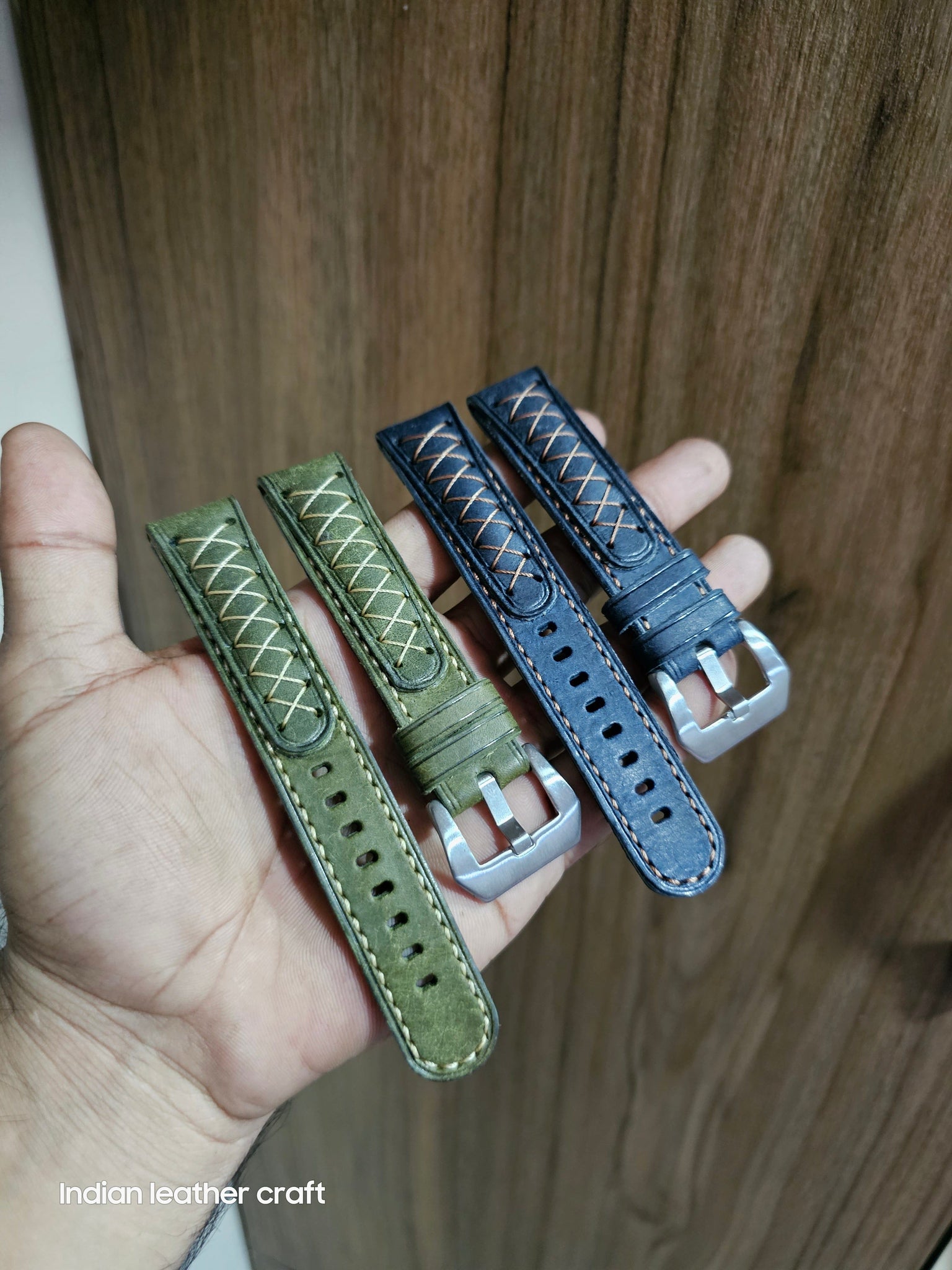 Load image into Gallery viewer, Indianleathercraft Watch Bands ...