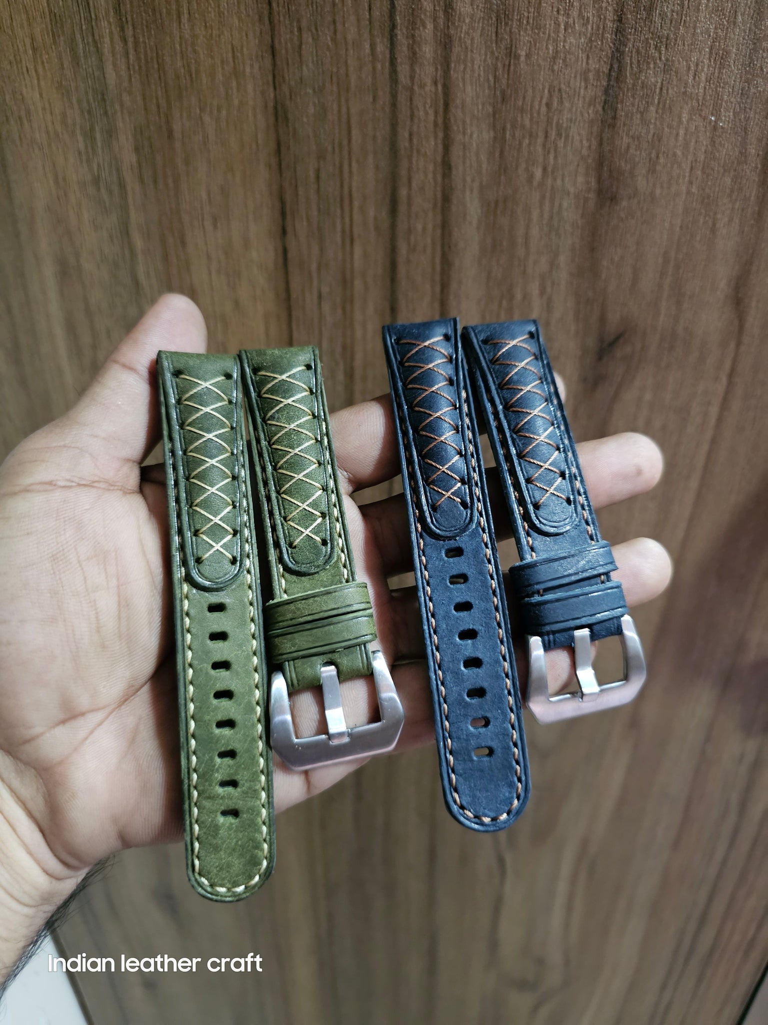 Load image into Gallery viewer, Indianleathercraft Watch Bands ...