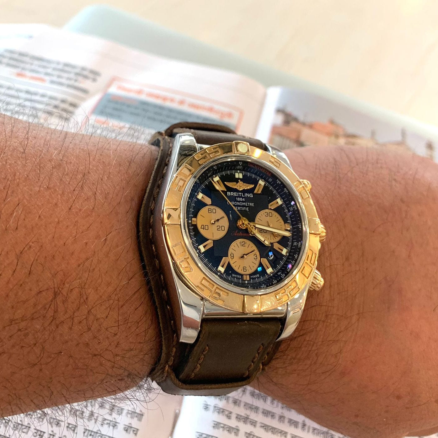 Handmade bund leather strap | indian leather craft - Indianleathercraft