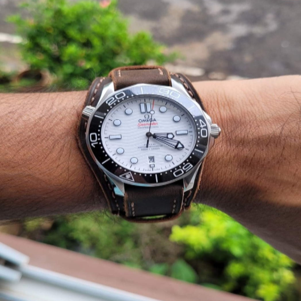 Handmade bund leather strap | indian leather craft - Indianleathercraft