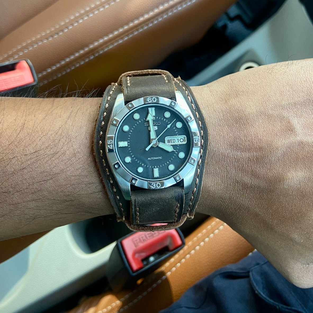 Handmade bund leather strap | indian leather craft - Indianleathercraft