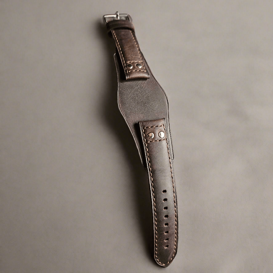 Fossil watch straps|Fossil Coachman strap 22mm - Indianleathercraft