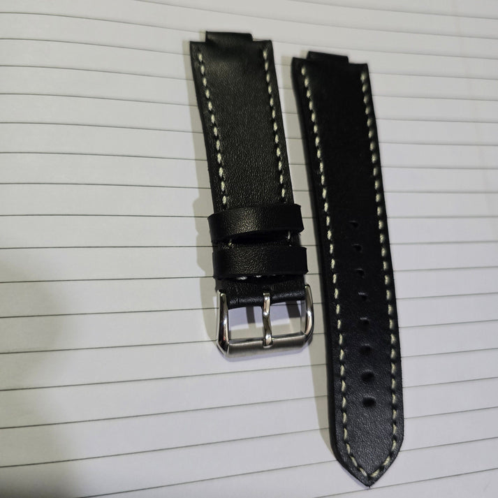 Handmade strap for casio edifice - Indianleathercraft
