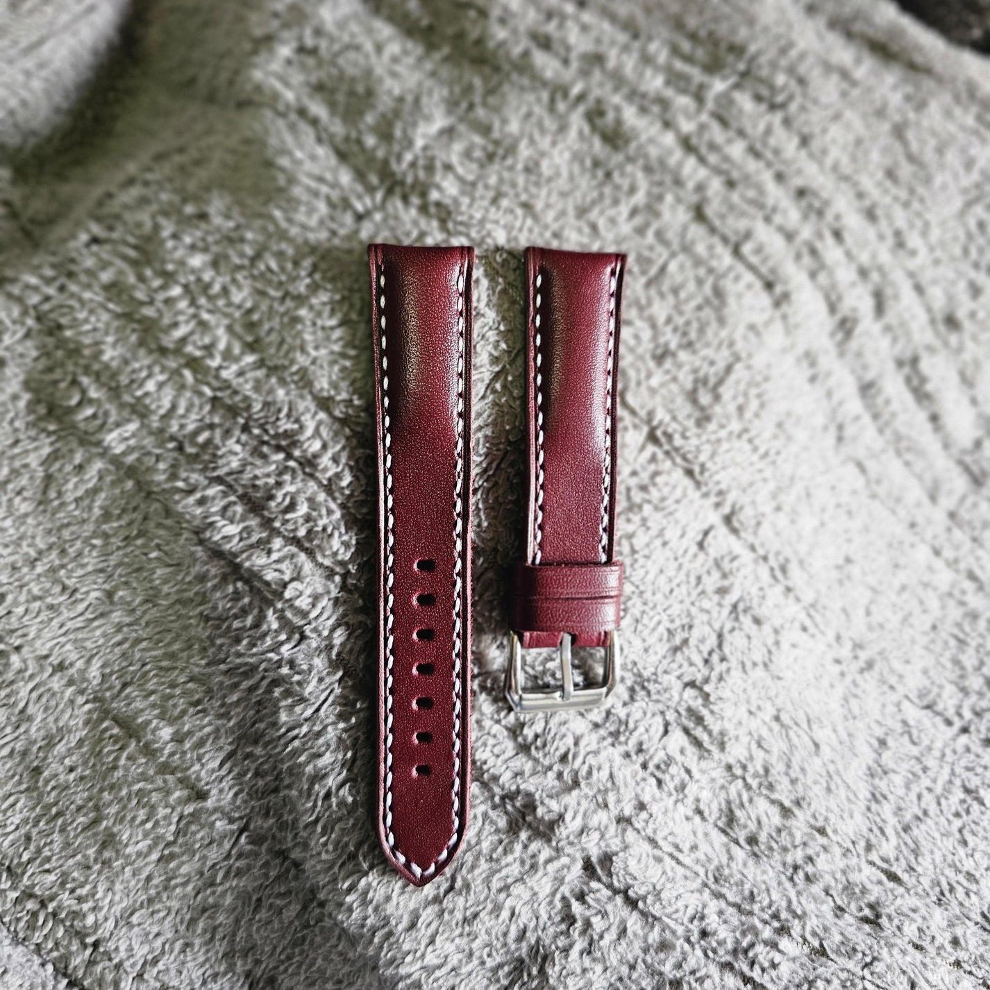 Samsung galaxy smart watch straps - Brown / 20mm / Galaxy watch 6 ...