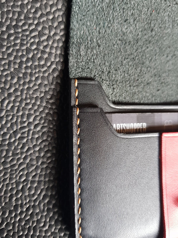 Handmade Strap leather wallet - Indianleathercraft