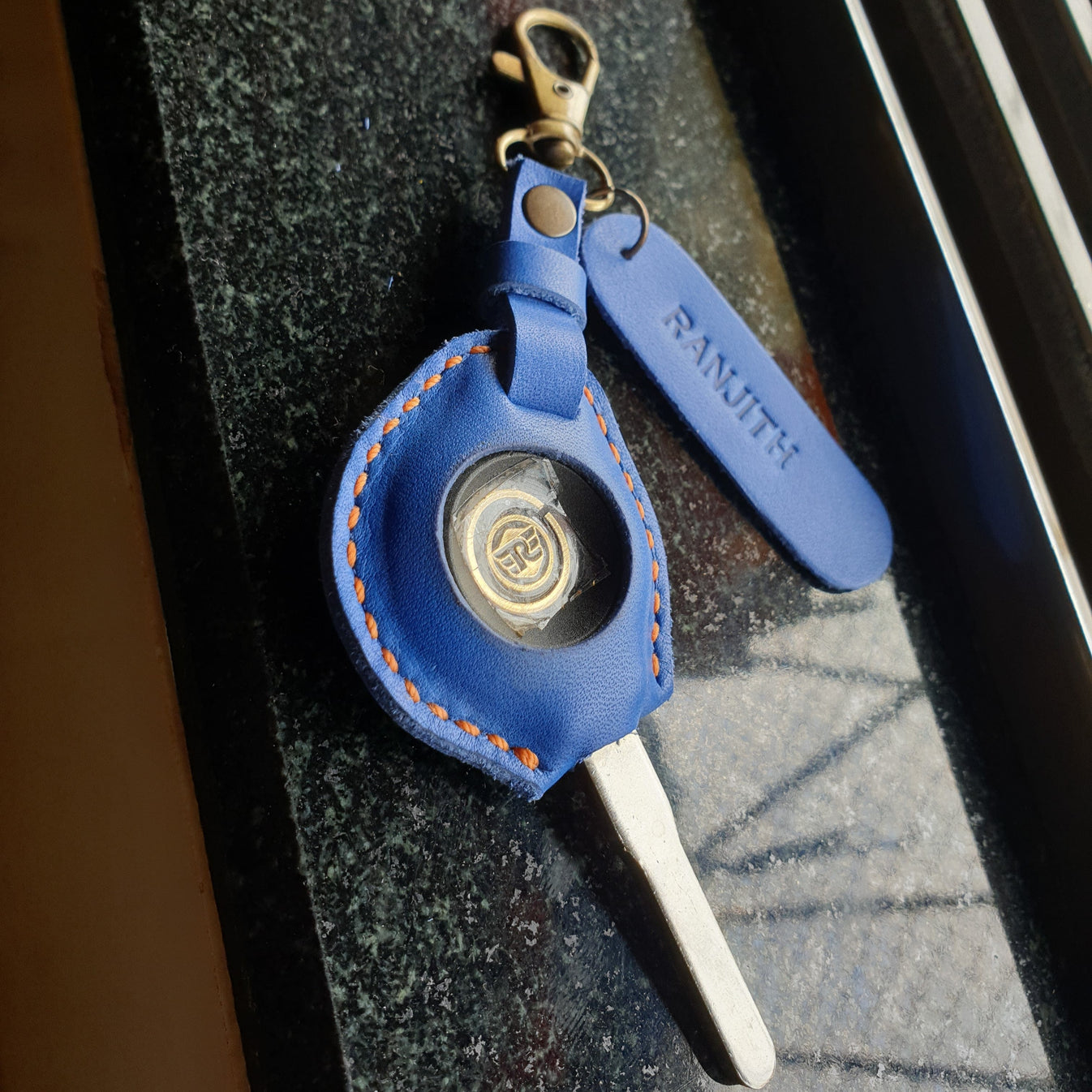Royal Enfield Twins Interceptor 650&Continental GT 650 leather key ...