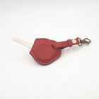 Royal enfield leather key case - Indianleathercraft