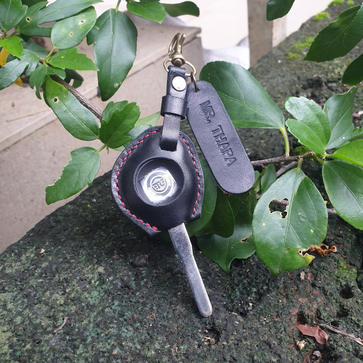 Royal Enfield Twins Interceptor 650&Continental GT 650 leather key ...