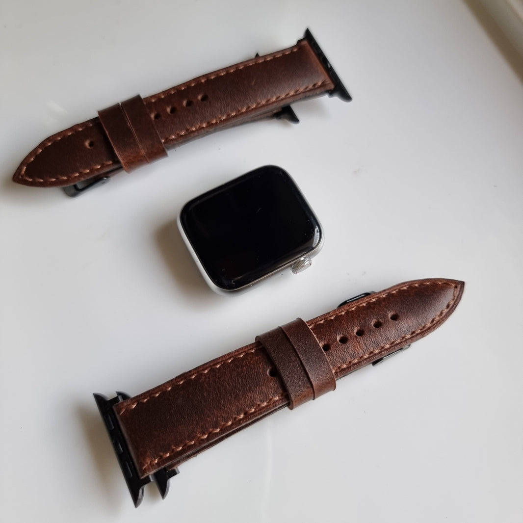 Apple watch ultra 3 straps & bands Indianleathercraft