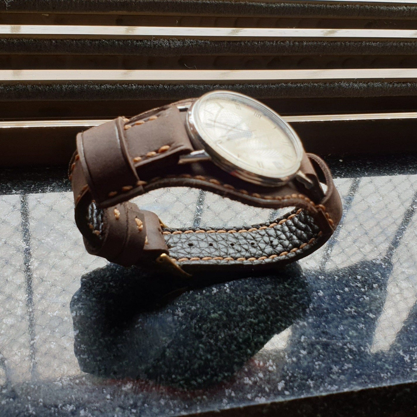 Handmade bund leather strap | indian leather craft - Indianleathercraft